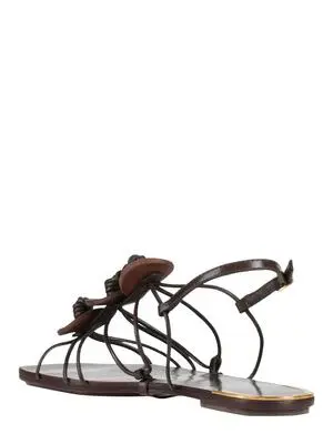 TORY BURCH Tory Burch Embellished Slingback Sandals