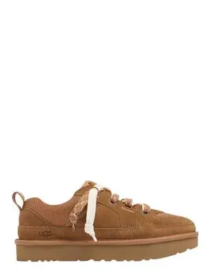 UGG UGG Lace Up Sneakers With Logo Detail