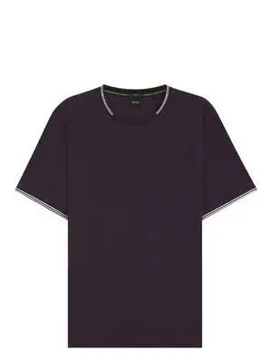 Hugo Boss Solid T-shirt - Black