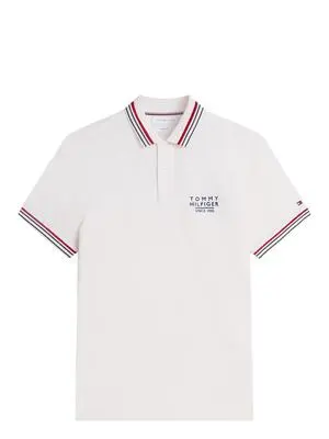 Tommy Hilfiger Short Sleeve Polo Shirt - No