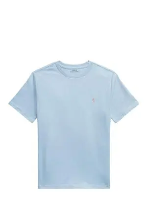 Polo Ralph Lauren Polo Ralph Lauren Regular Fit Short Sleeve T-Shirt With Embroidered Pony Logo Blue