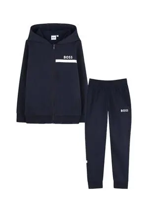 Hugo Boss Fleece Tracksuit - No