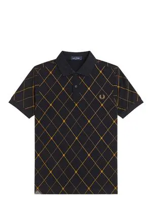 Fred Perry Short Sleeve Polo Shirt - No