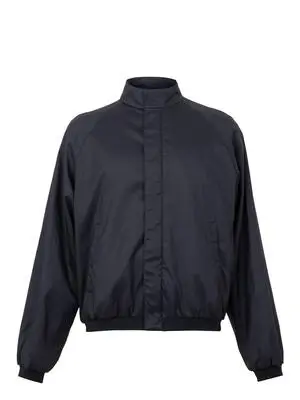 Gucci Gucci Zip-Up Bomber Jacket Black