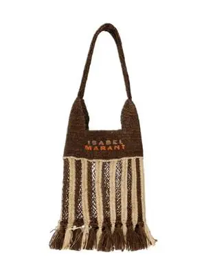 Isabel Marant Étoile Praia Shoulder Bag - Brown