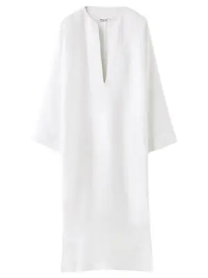 Loro Piana Silene Dress - White