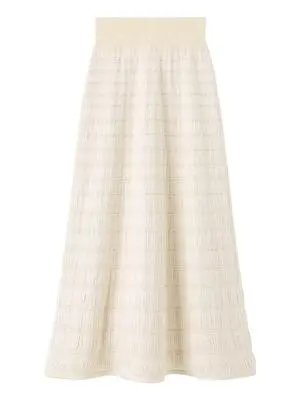 LORO PIANA Loro Piana A-Line Skirt