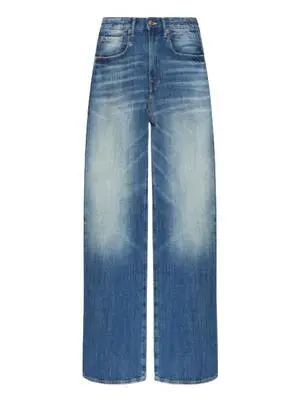 R13 D'arcy Loose Jeans - Blue