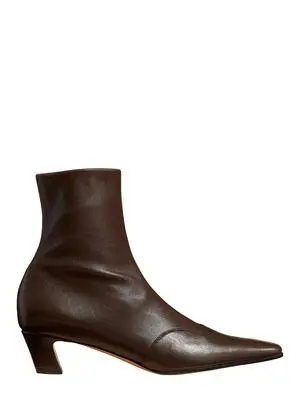 KHAITE Khaite Elastic Ankle Boots