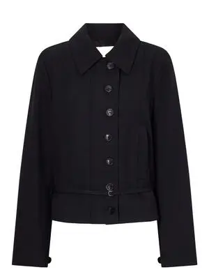 DRIES VAN NOTEN Dries Van Noten Cropped Jacket With Belt
