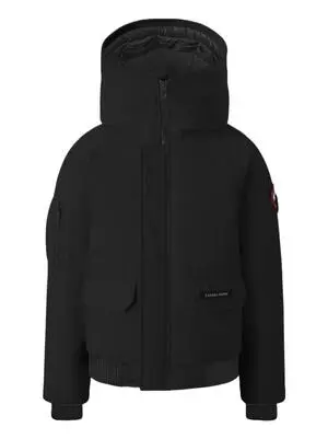 Canada Goose Youth Chilliwack Bomber Jacket - Black