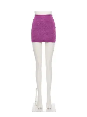 VALENTINO Valentino Patterned Side-Zip Skirt