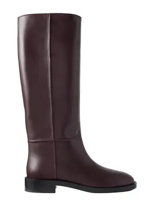 GIANVITO ROSSI Handmade Tall Leather Boots - No