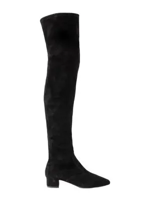AQUAZZURA Suede Over-the-knee Boots - No