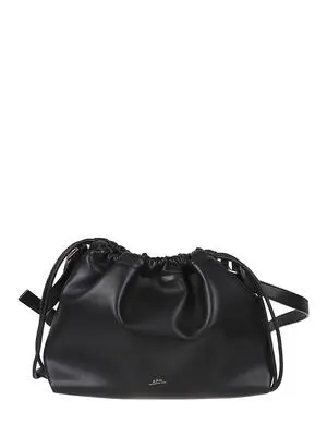 A.p.c. A.P.C. Ninon Shoulder Bag Black