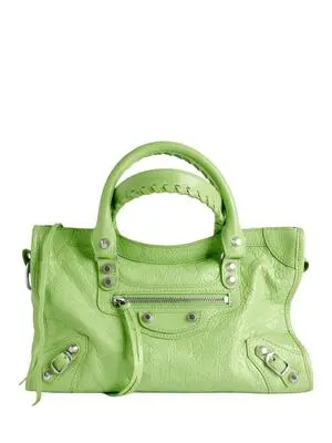 Balenciaga Balenciaga Le City Small Bag Green