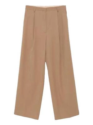 Dries Van Noten Dries Van Noten Pleated Trousers With Belt Loops No