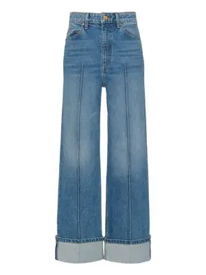 Ulla Johnson The Genevieve Stretch Pintuck Jean - Dnbmi