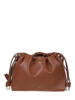 A.p.c. Ninon Shoulder Bag - Brown