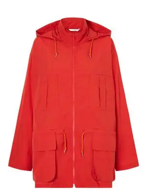 AURALEE Auralee Hooded Utility Jacket