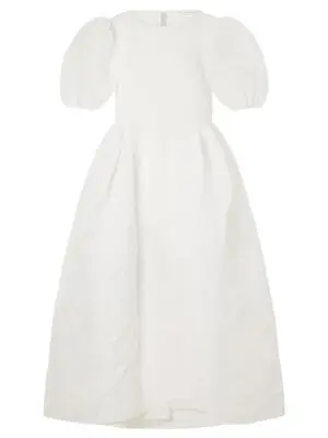 Cecilie Bahnsen Matelassé Dress - No