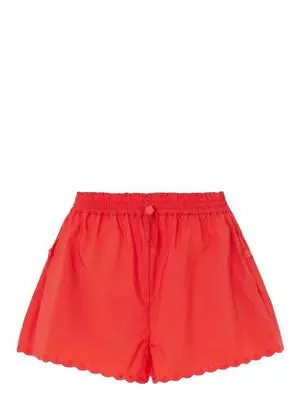 CECILIE BAHNSEN Cecilie Bahnsen Embroidered Shorts