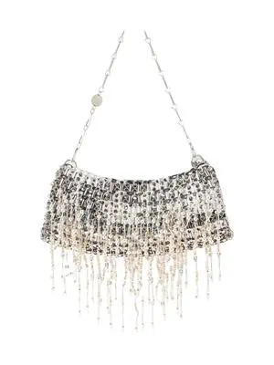 Rabanne 1969 Fringed Shoulder Bag - No