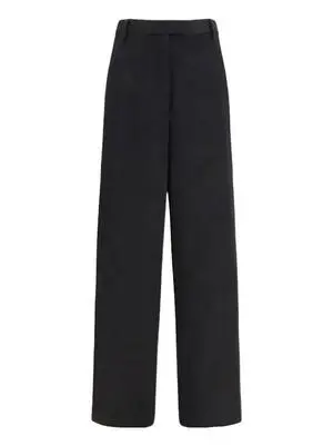 DRIES VAN NOTEN Dries Van Noten Wide-Leg Jacquard Trousers