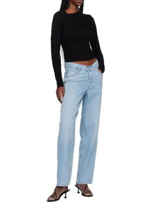 AGOLDE Agolde Tania Twist Top Heise