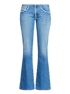 DIESEL® Mid-waist Boot-cut Jeans - Blue