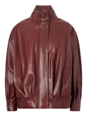 ARMA Arma Paula Full-Grain Leather Jacket