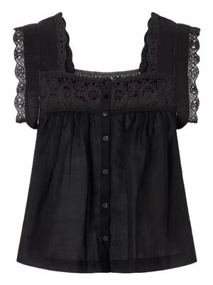 CITIZENS OF HUMANITY Citizens Of Humanity Embroidered Lace Shirt