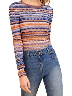 Ulla Johnson Ulla Johnson Lunaire Knit Top Snst