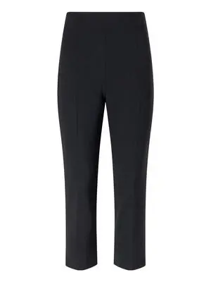 Carolina Herrera Cropped Tailored Trousers - Black