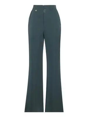 MAISON MARGIELA Tailored Stretch Formal Trousers - Green