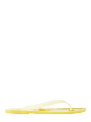 Christopher Esber Jo Flip Flops - Yellow