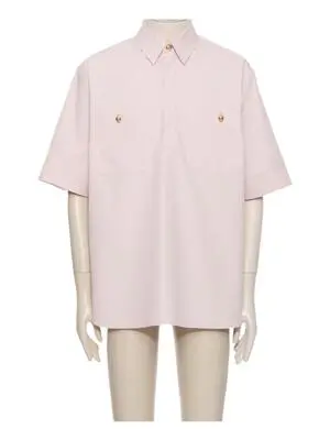 Valentino Garavani Short-sleeved Shirt Pink