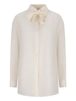 HERNO Herno Bow Detail Shirt