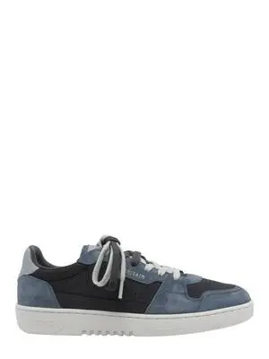 Axel Arigato AXEL ARIGATO Dice Lo Nubuck Leather Sneakers Deep Blue Gray