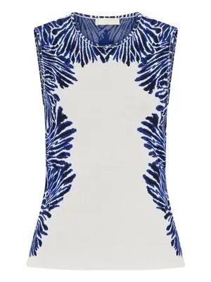 Ulla Johnson Ailyn Jacquard-knit Tank - No