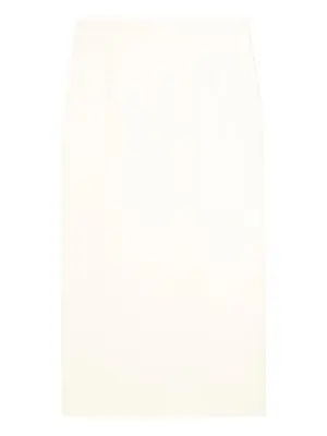 ALESSANDRA RICH Alessandra Rich Wool Midi Skirt