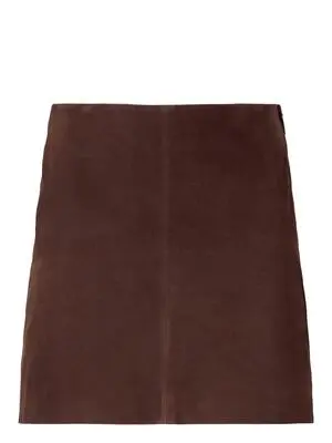 ARMA Suede Mini Skirt - No