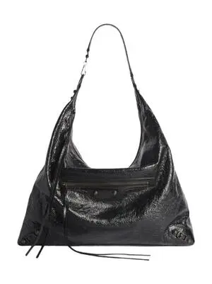 Balenciaga Le City Hobo Bag Large - Black