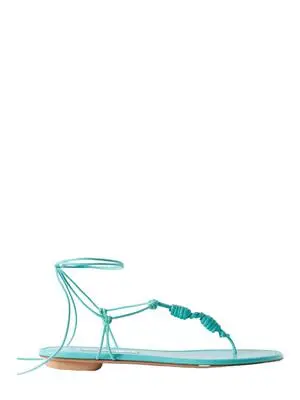 AQUAZZURA Flat Sandals - Blue