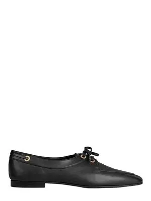 Celine Miles Loafer In Supple Calfskin - Black
