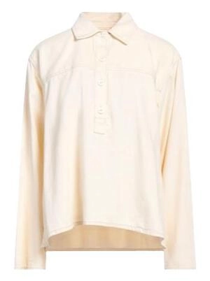 Rag & Bone Plain Colored Denim Shirt - White