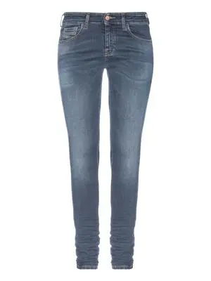 DIESEL® Dark Wash Skinny Jeans - Gray