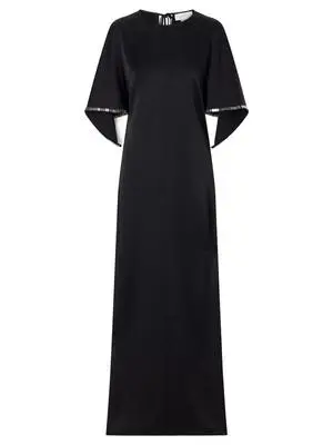 STELLA MCCARTNEY Stella McCartney Embellished Cape Sleeve Maxi Dress