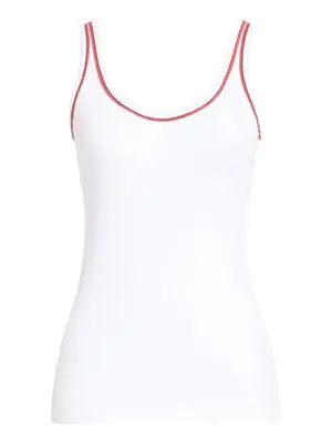 BRUNELLO CUCINELLI Brunello Cucinelli Ribbed Sleeveless Top