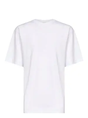 Dries Van Noten Crew Neck T-shirt White